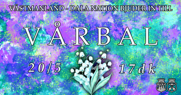 Vårbal med 02-släpp - V-Dala nation